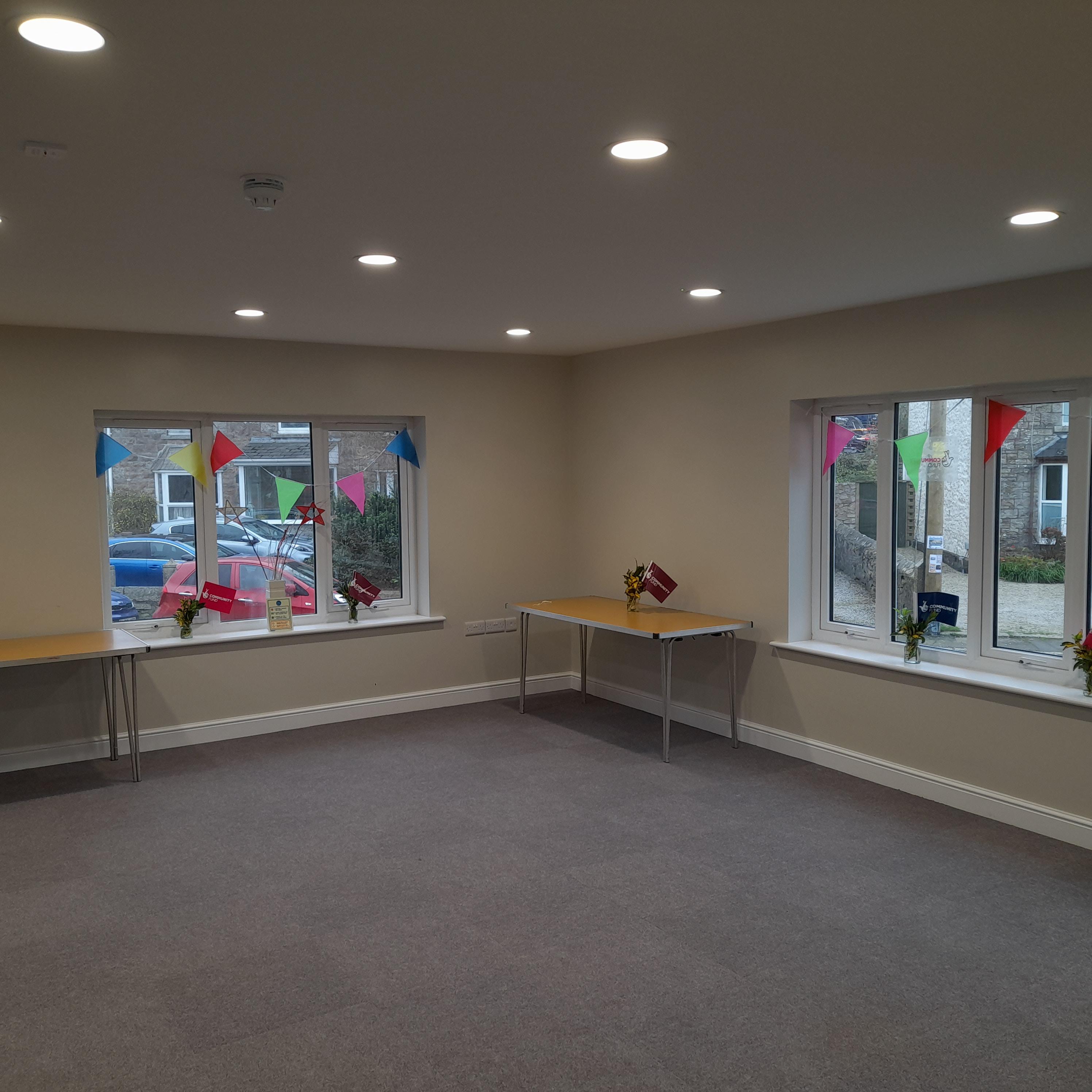Spaces to rent – Troon Village Hall