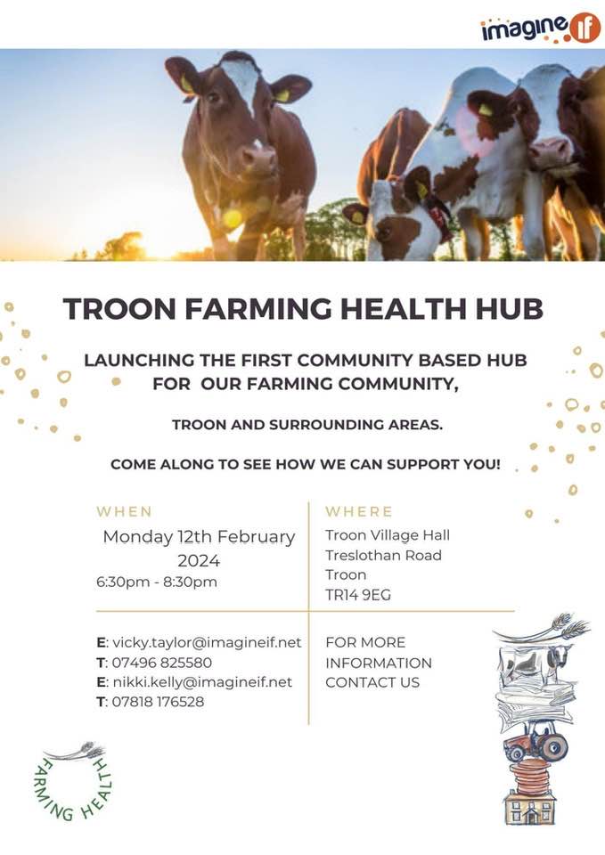 What’s On… – Troon Village Hall