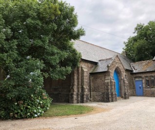 Work begins – Troon Village Hall