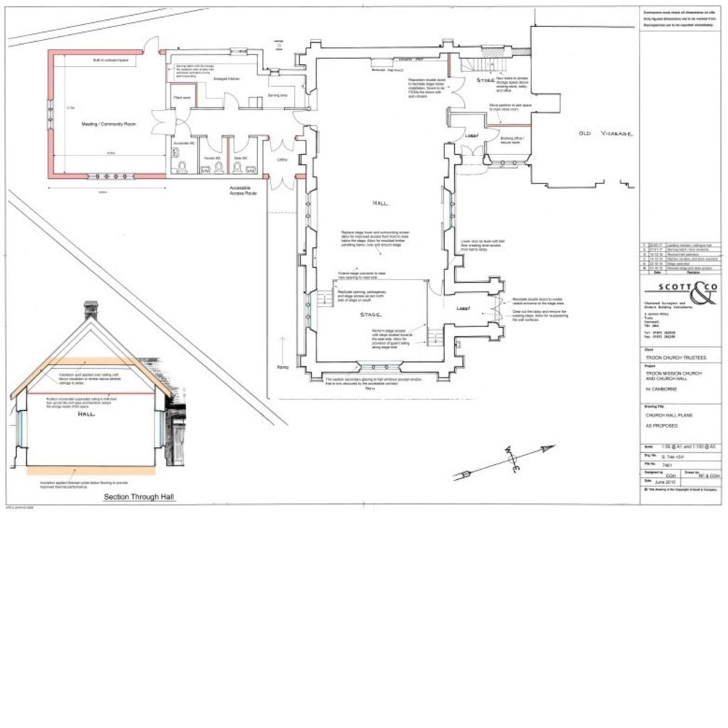 The Project – Troon Village Hall