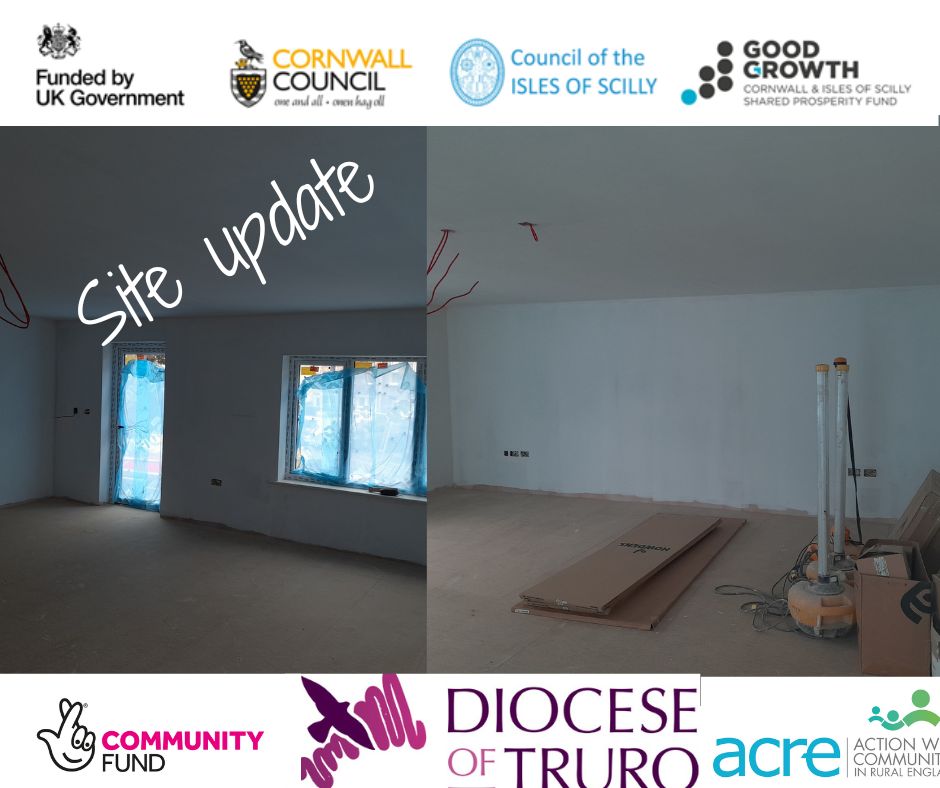Site visit July 24th -inside – Troon Village Hall