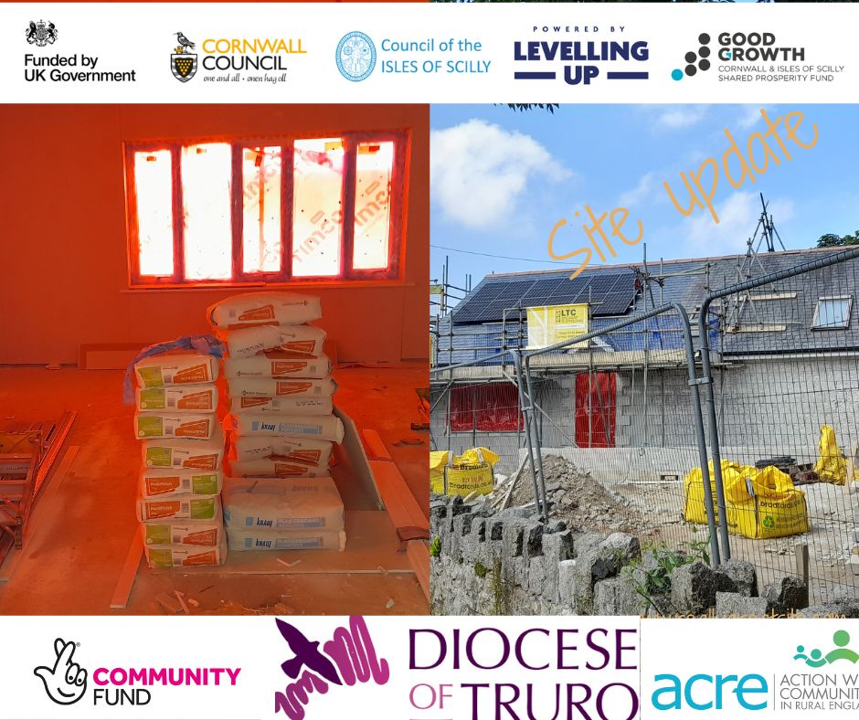 Site visit June 26th – Troon Village Hall