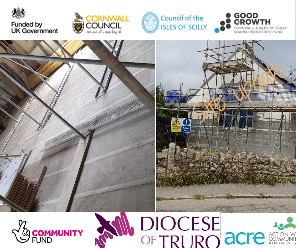 Site visit July 16th – Troon Village Hall