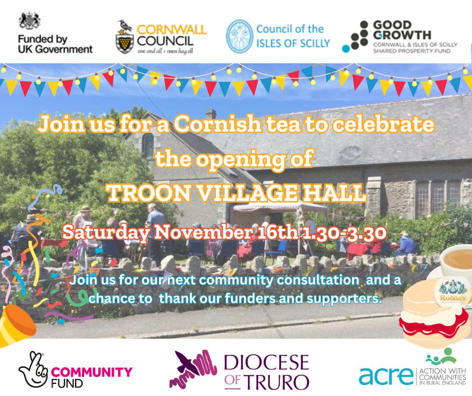 Reopening Party – Troon Village Hall