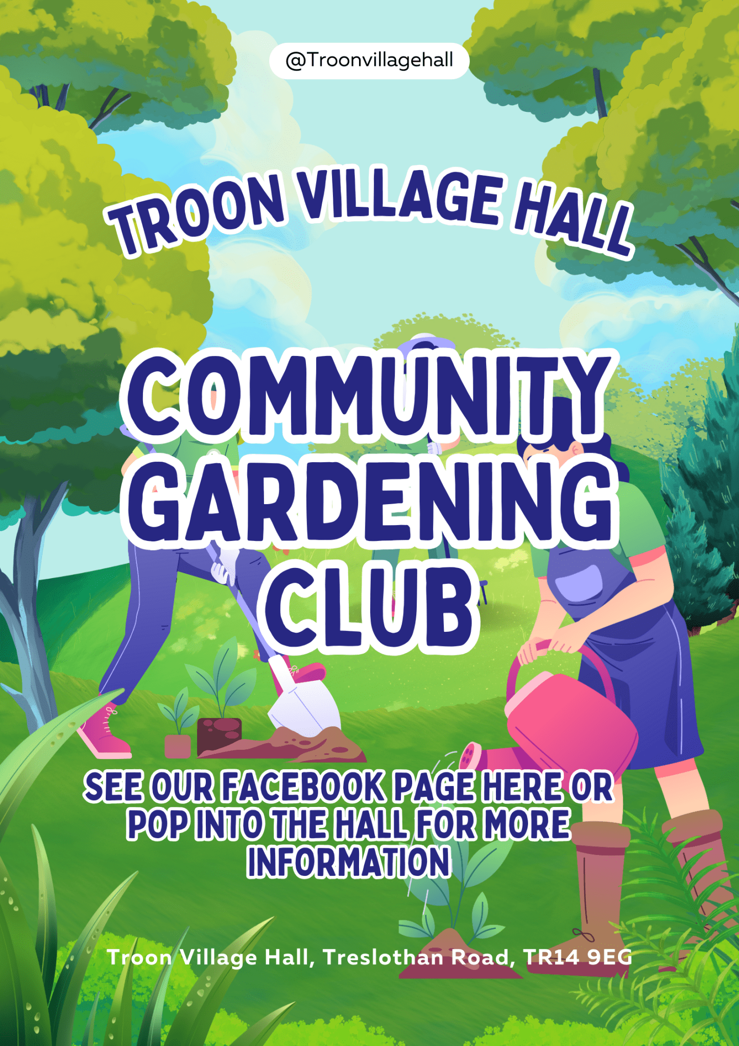 What’s On… – Troon Village Hall